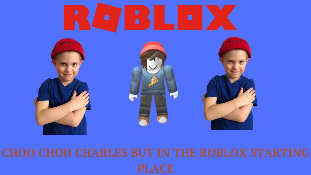 ROBLOX. CHOO CHOO CHARLES BUT IN THE ROBLOX STARTING PLACE - YouTube