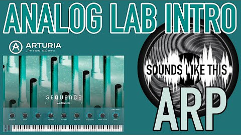 Arturia Analog Lab Intro | ALL Presets - YouTube
