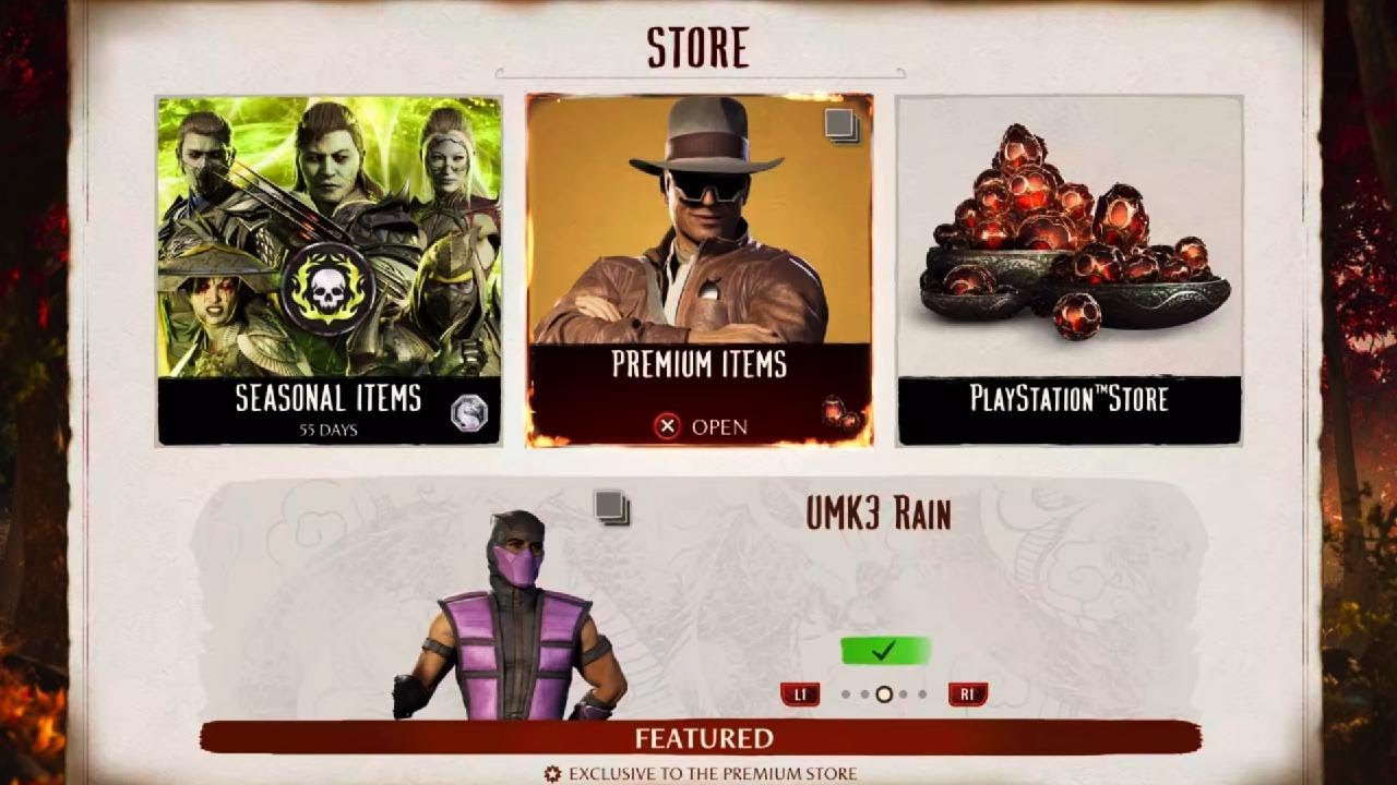 MK1- New Premium Shop Update!!! July 30th - YouTube