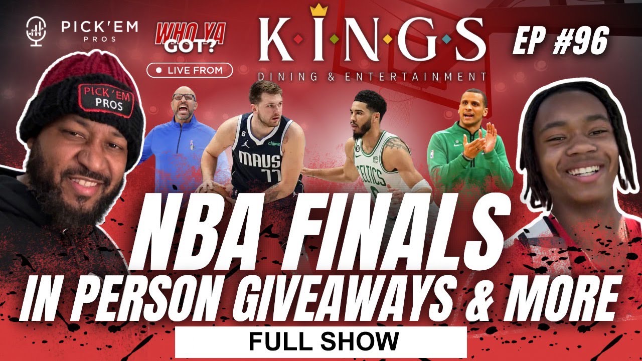 NBA Finals Game 1 Recap & Game 2 Preview with Special Guest Gary Clark ...