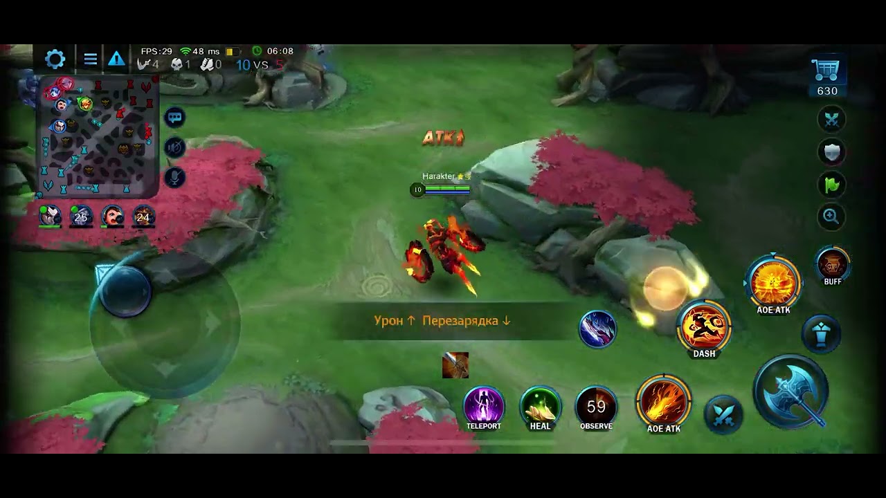 Heros Evolved Dota 2 mobile Dota mobile game play guide infernus new ...