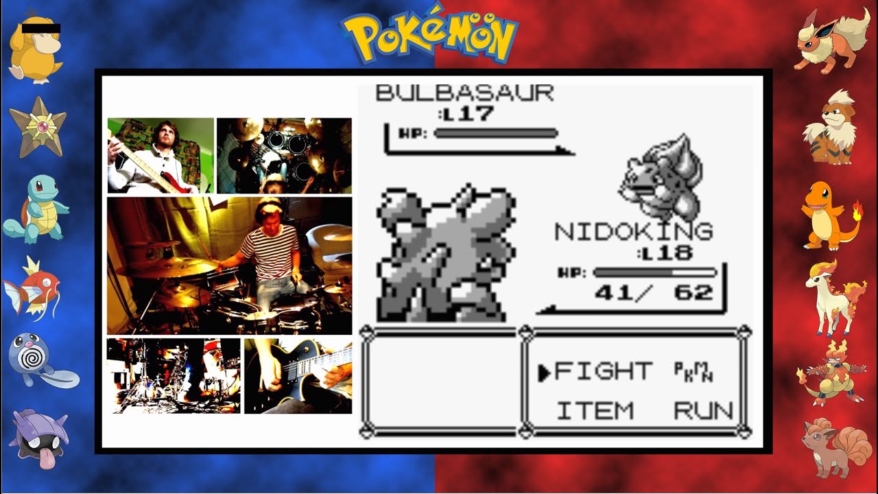 PoKéMoN – Red & Blue [Realistic Music Video] - YouTube