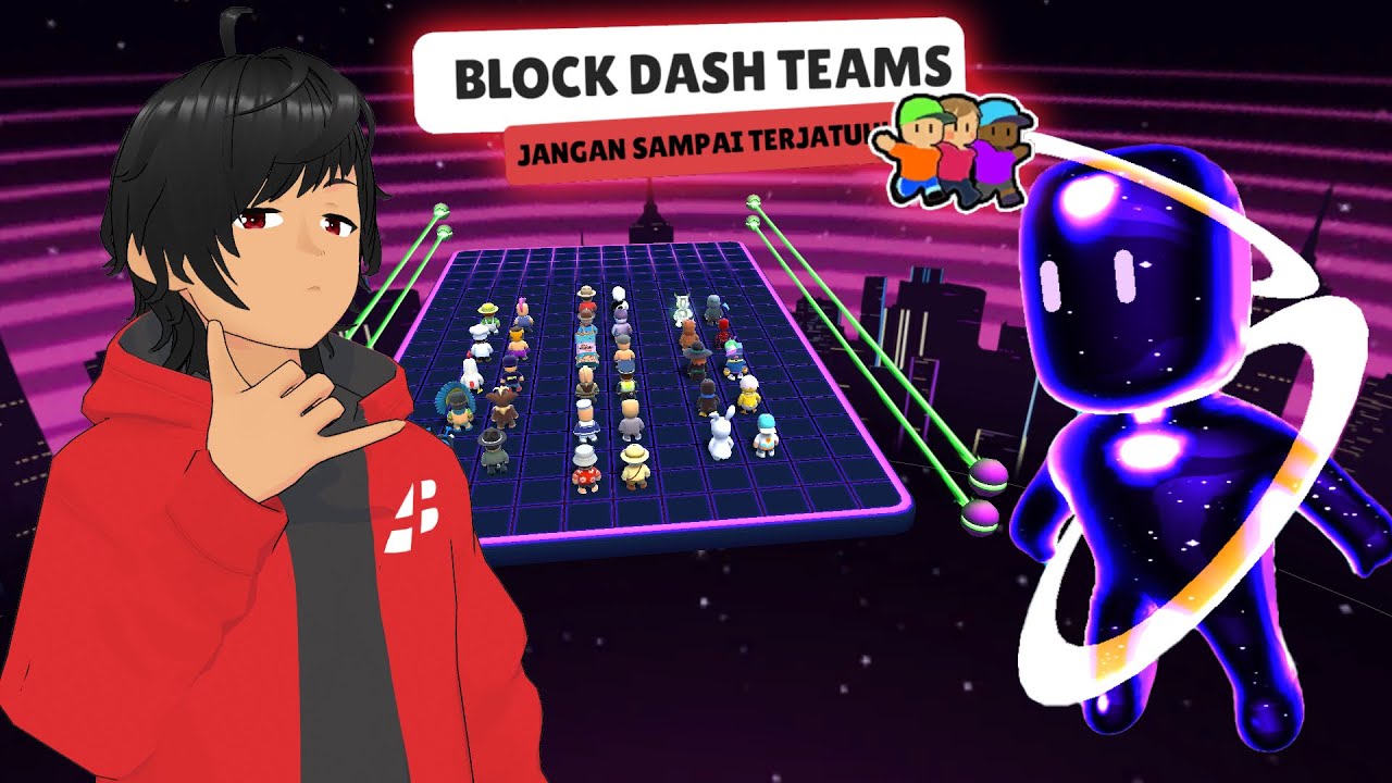 [Potrait] BANG BLOCK DASH TEAM BANG #shorts - YouTube
