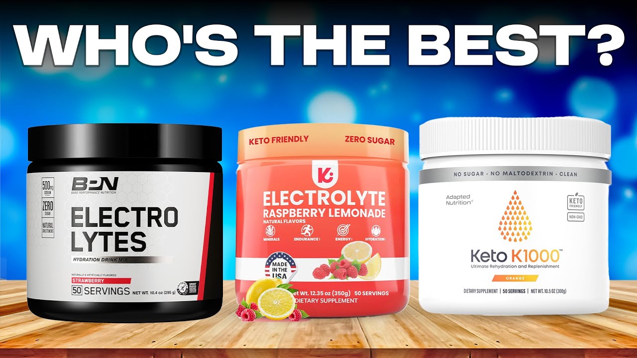 TOP 5 Best Zero sugar electrolytes [ 2025 Buyer's Guide ] - YouTube