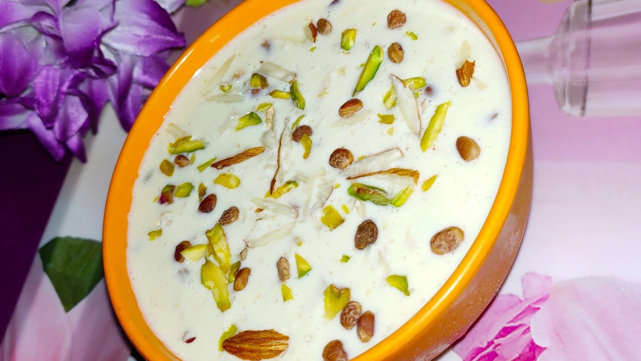 Basundi | Maharashtra Special Very Tasty Basundi | बासुंदी | Authentic ...