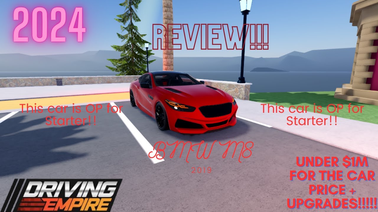 2018 Vorus Q0 Race (2019 BMW M8) Car Review!! | Roblox Driving Empire ...