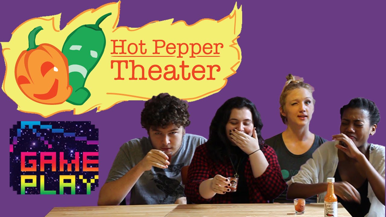 Game Play Festival - Hot Pepper Theater #newplays - YouTube