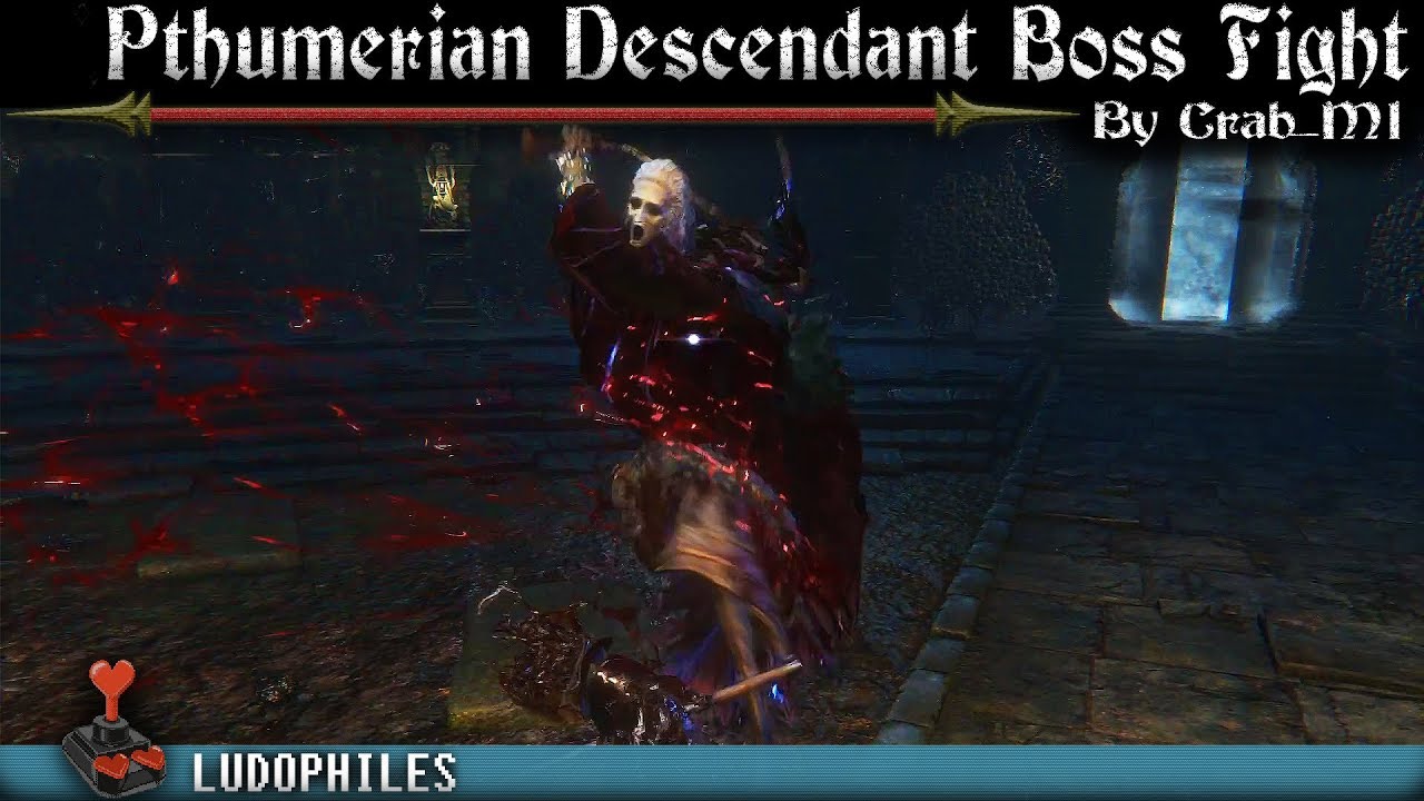 Bloodborne - Great Pthumeru Ihyll Chalice Dungeon Layer 1 - Pthumerian ...