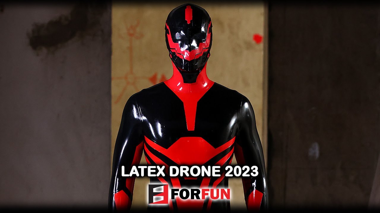 Latex Drone 2023 🤖 - YouTube