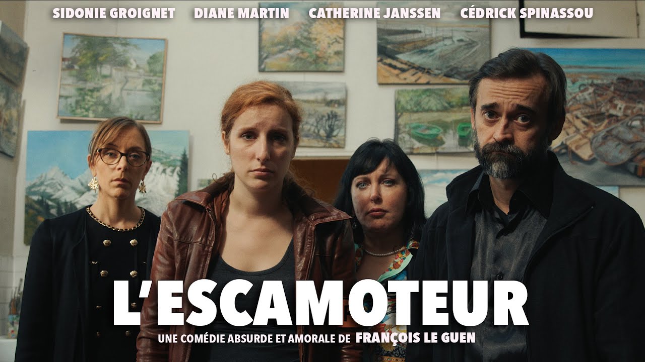 KINO EXPRESS : L'ESCAMOTEUR - YouTube