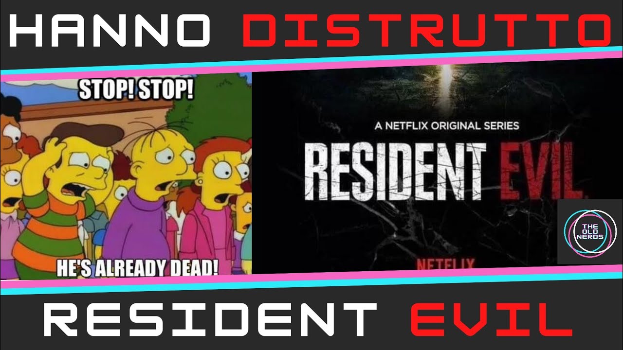 HANNO DISTRUTTO RESIDENT EVIL - YouTube