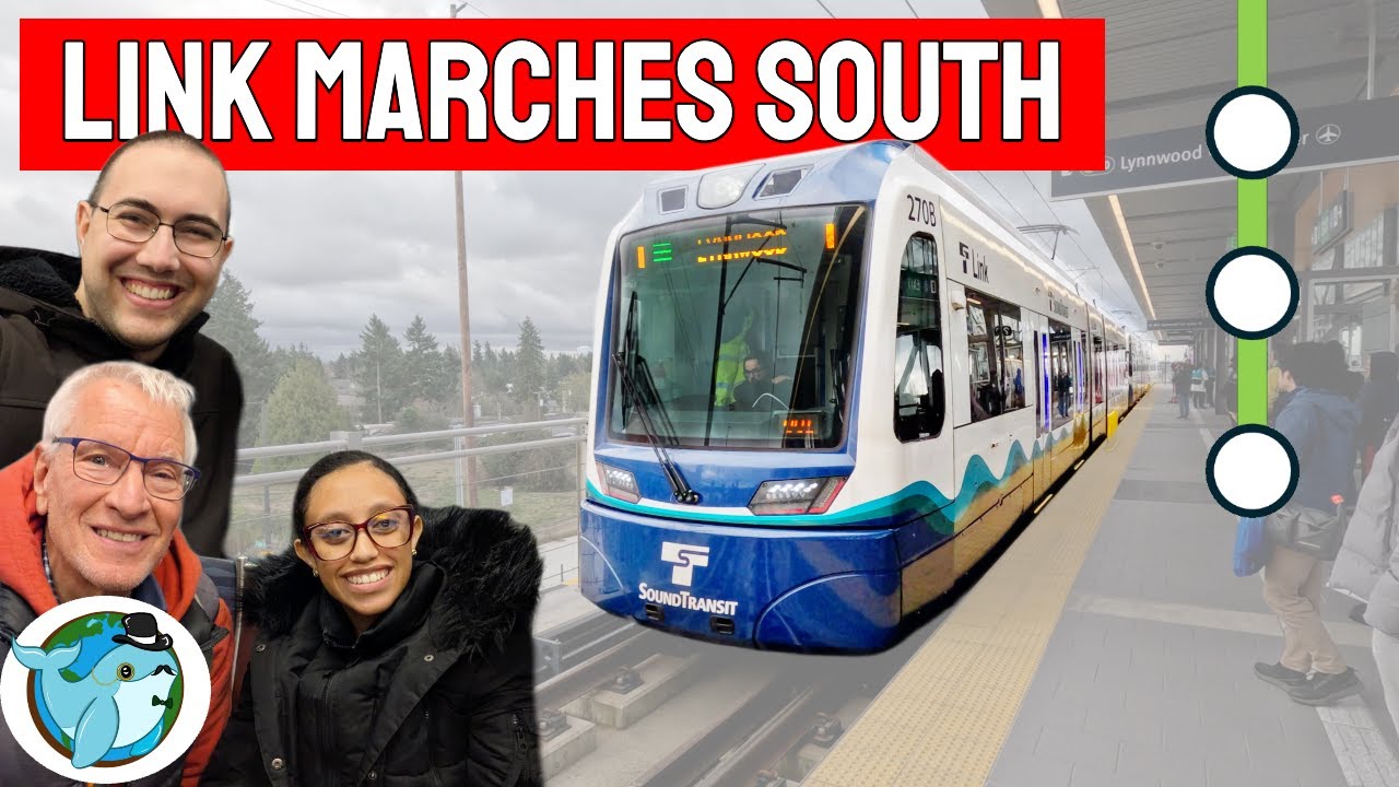 Why Did Seattle Build MORE Light Rail? (Meet the Federal Way Extension ...