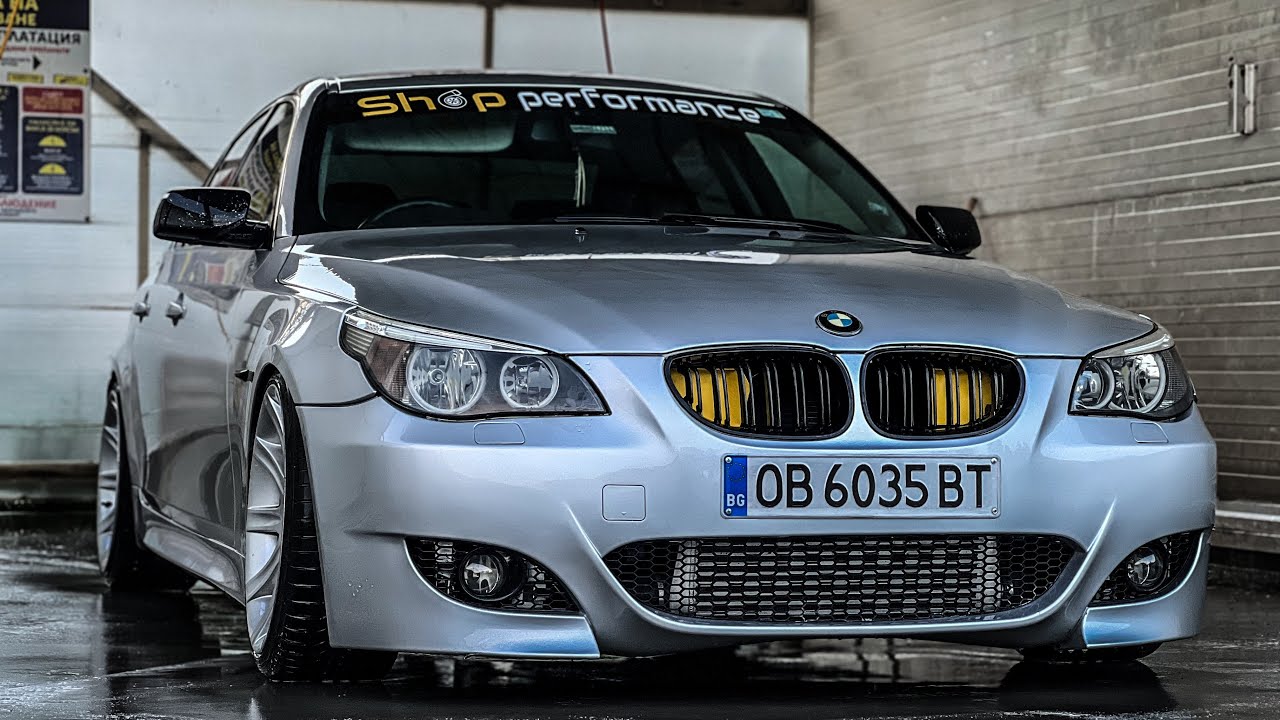 BMW E60 /// Night Lovell - MARY JANE - YouTube