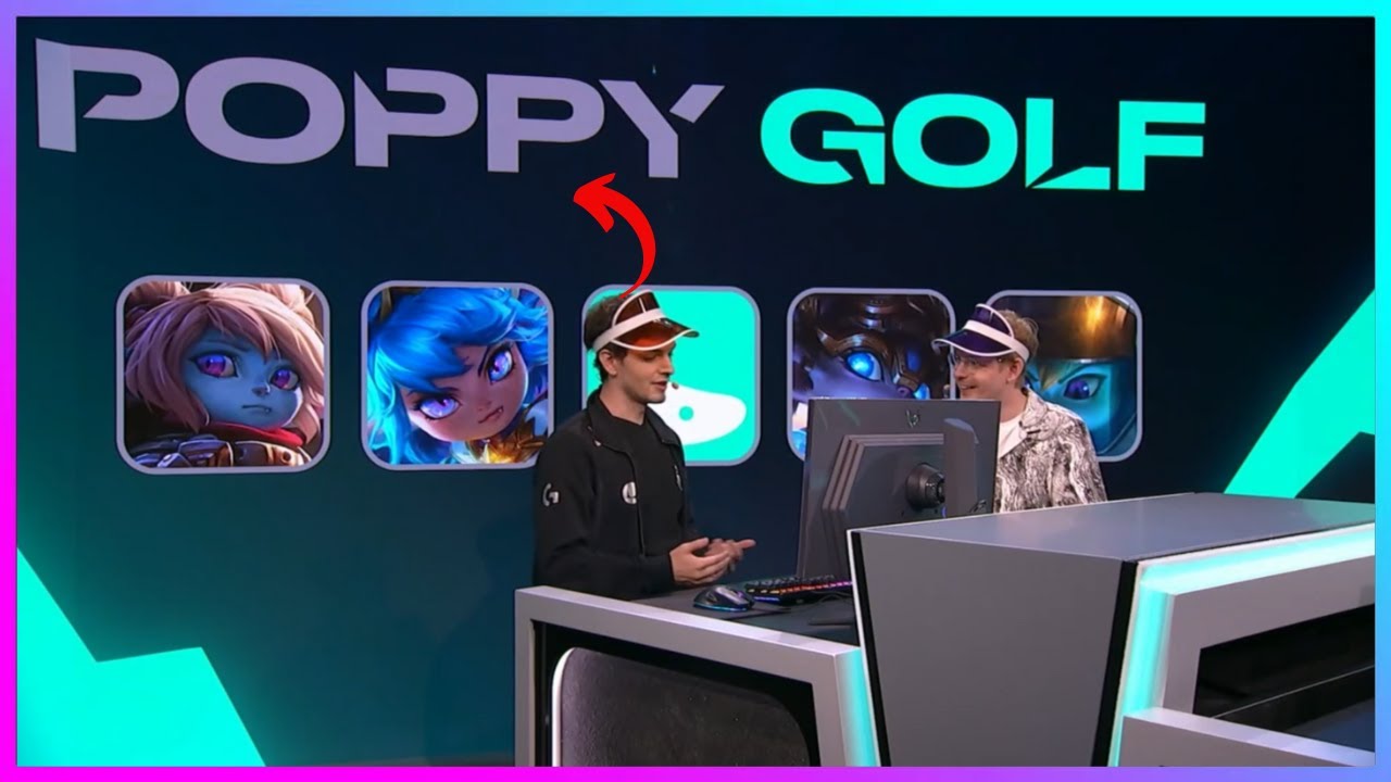 LEC Poppy Golf - YouTube