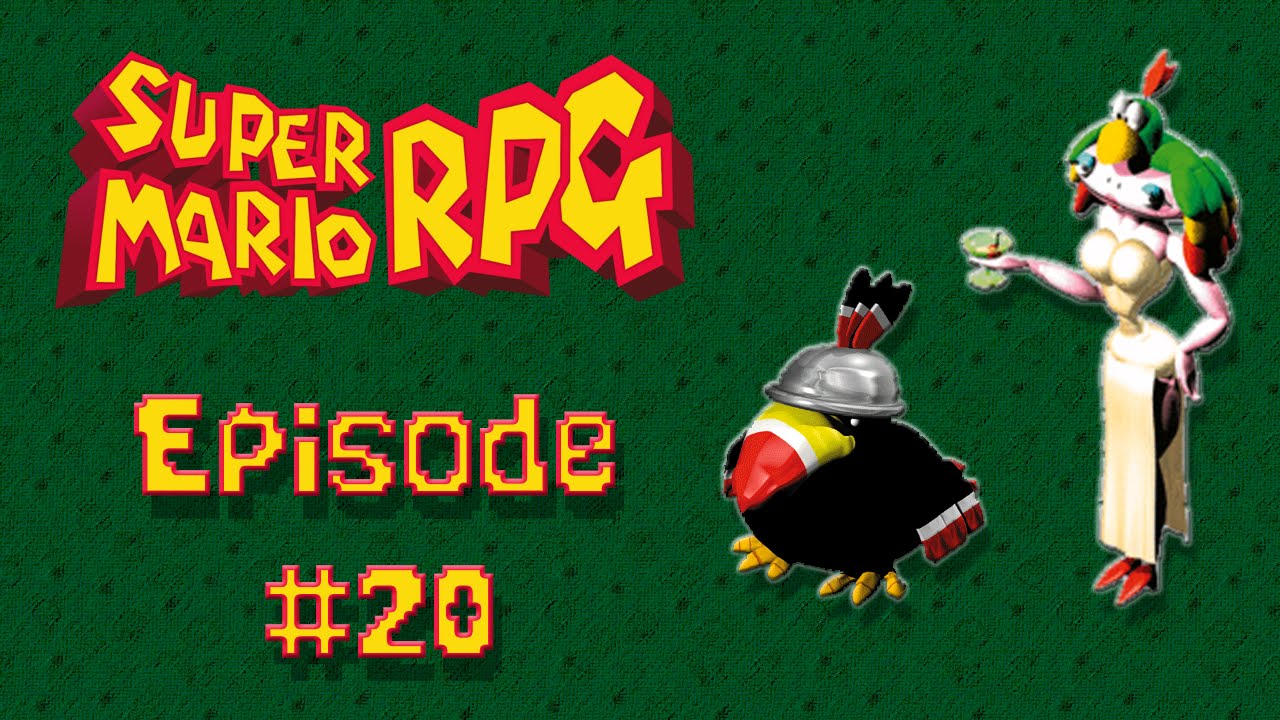 Super Mario RPG - Episode 20 - A Lazy Day for Mario - YouTube