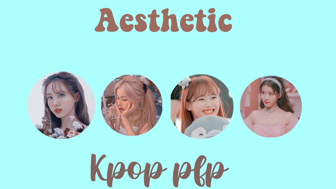 Aesthetic kpop pfp | Aesthetic kpop icons - YouTube