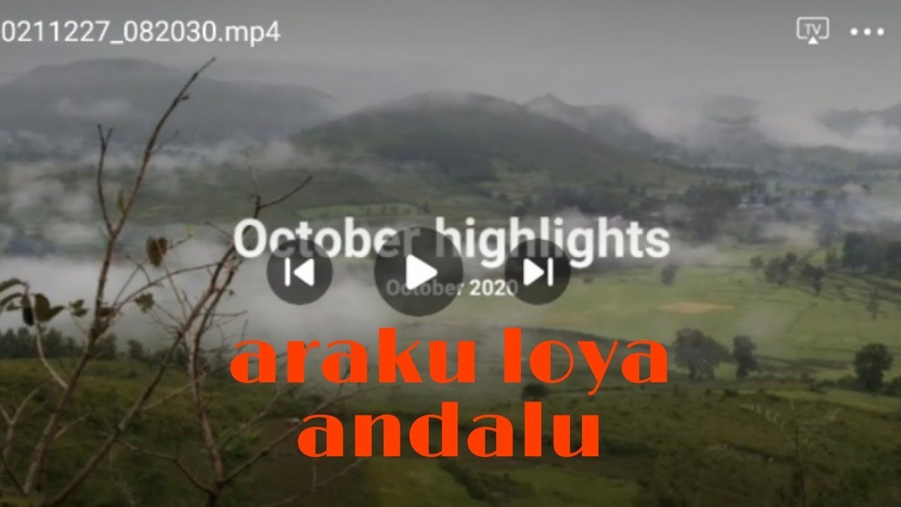 araku loya andalu - YouTube