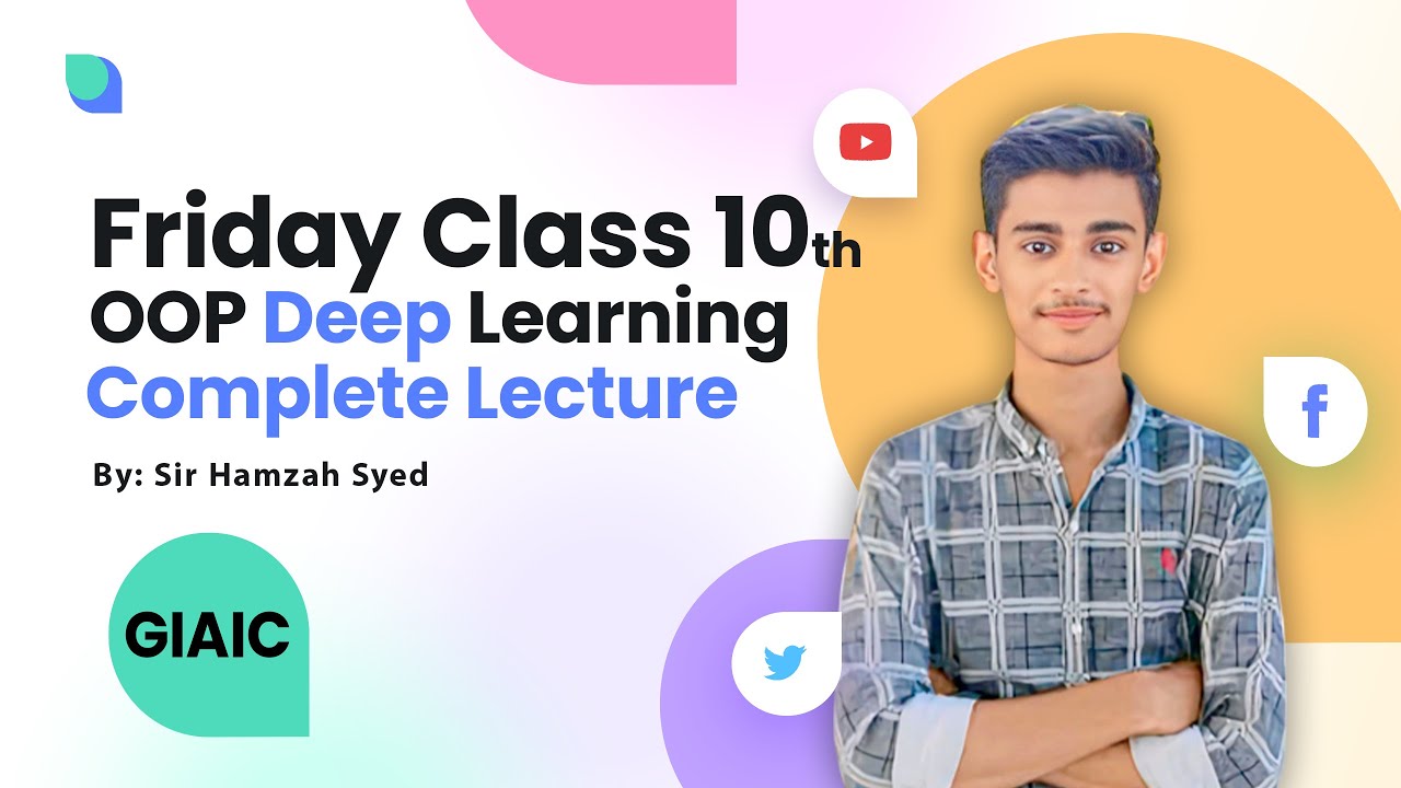 Governor IT Initiative – Friday Morning Class 10 | By Sir Hamzah Syed - YouTube