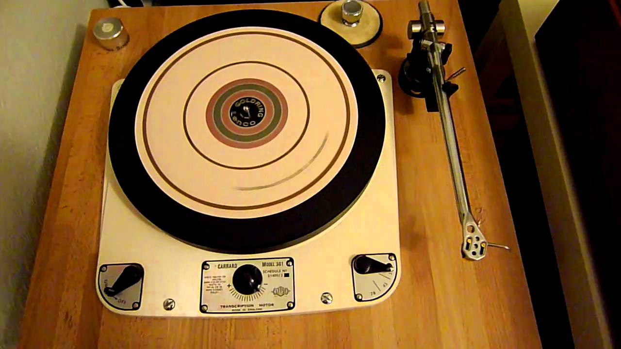 Some turntables - YouTube