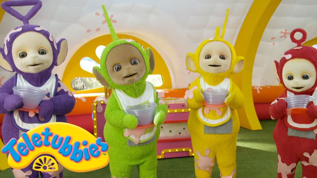 Teletubbies | Teletubbies Try To Be Quiet! Can You Hear Them? | Shows ...