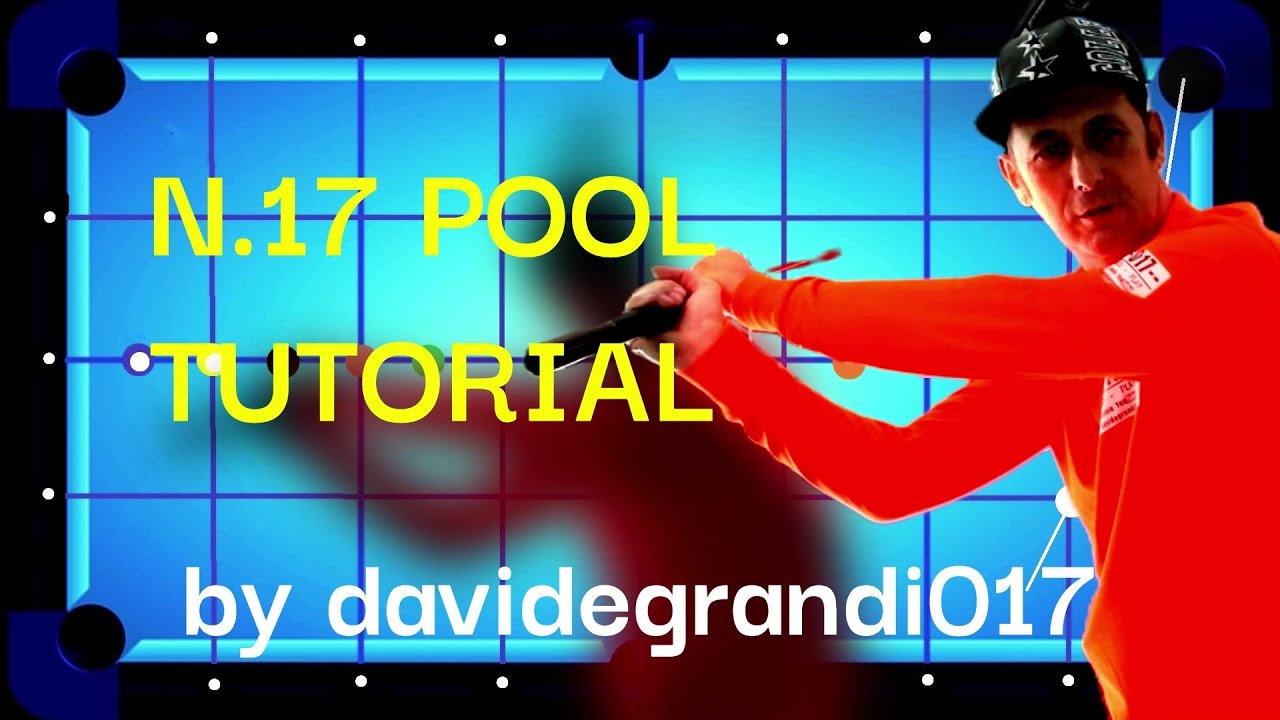 POOL TUTORIAL BILLIARD DRILL EXERCISE #17 - YouTube