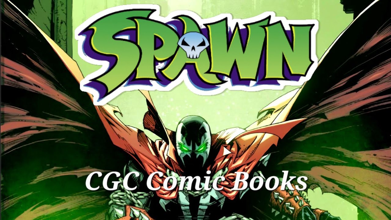 NEW! SPAWN / C.G.C Comic PICK-UPS / Heavy Hitters - YouTube