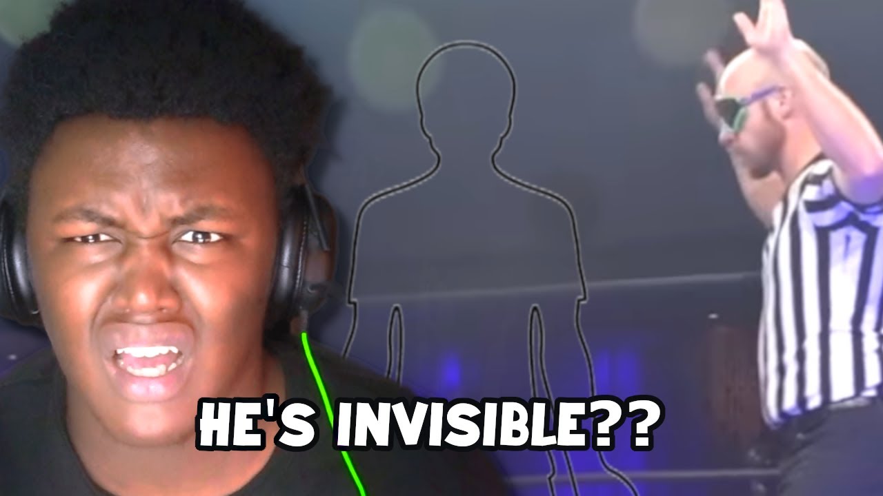 REACTING TO Invisible Man vs. Invisible Stan!!!! - YouTube