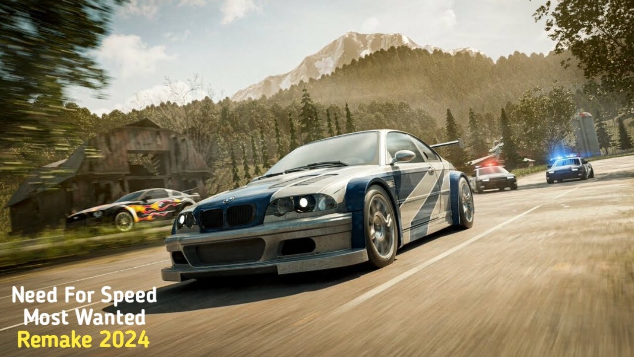 Need For Speed Most Wanted remake - YouTube