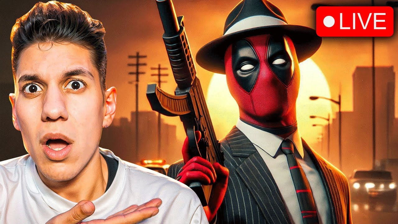 ΜΕ ΨΑΧΝΕΙ Η DEADPOOL MAFIA ΣΤΟ GTA RP 🔴 - YouTube