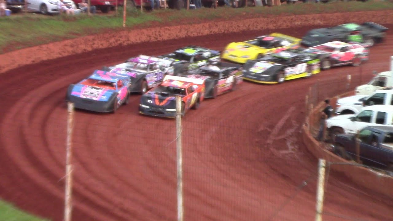 Winder Barrow Speedway Hobby Feature Race 8/8/15 - YouTube