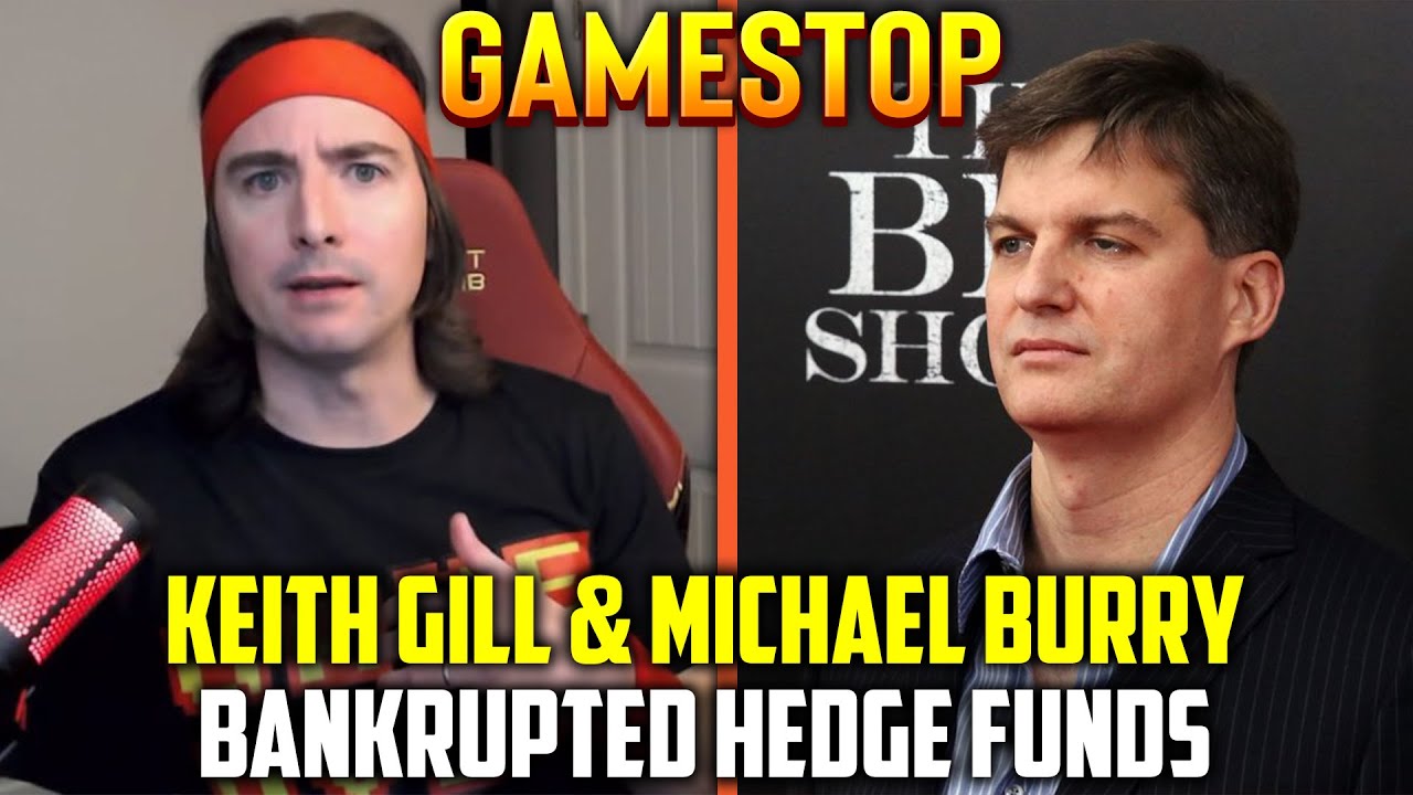 How Michael Burry and Keith Gill Crazy Win on GameStop Stock market I ...