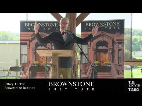 Jeffrey Tucker: From Great Barrington to Polyface--They Gamed Immunity, Food & Truth | 2026 Polyface