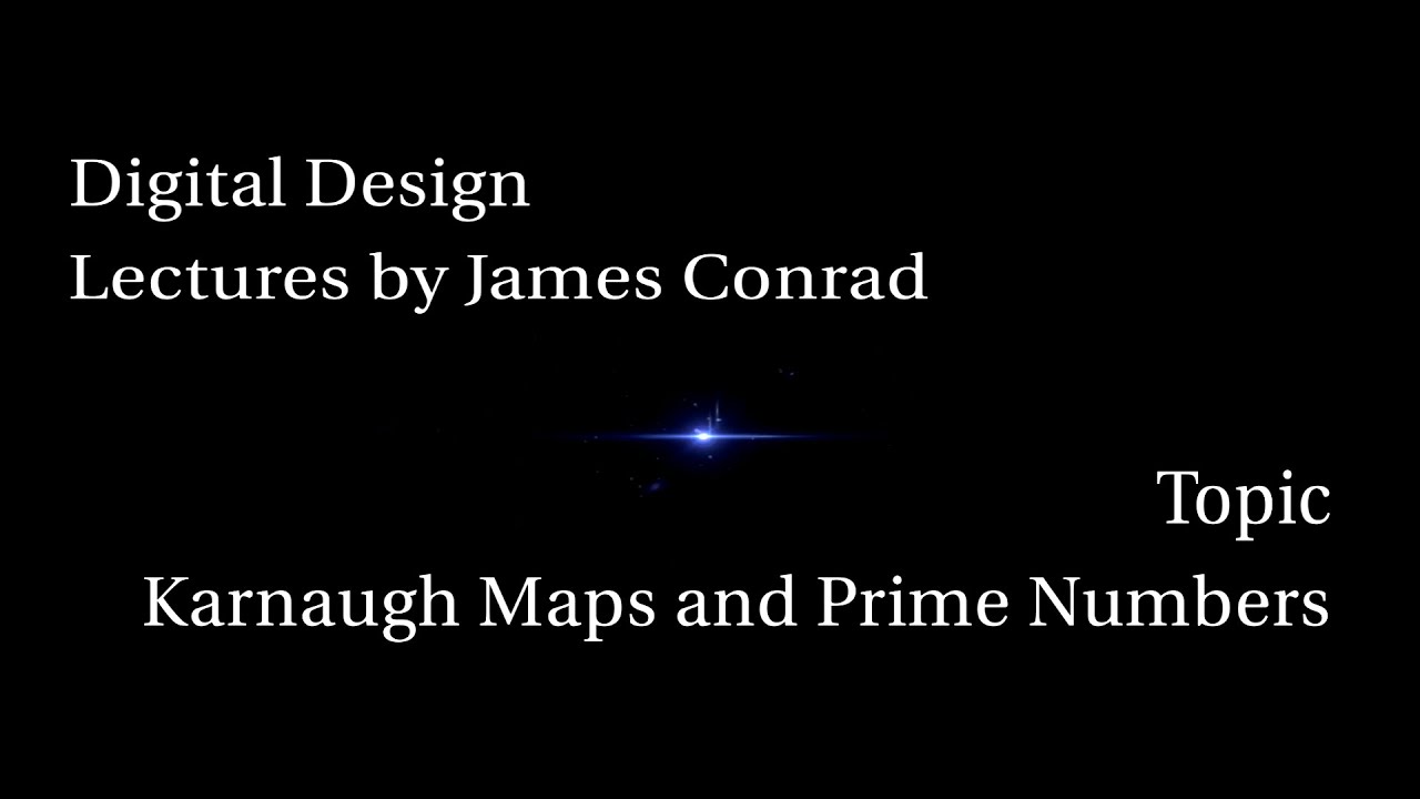 Digital Design Karnaugh Maps Example – Prime Numbers between 0 and 31 ...