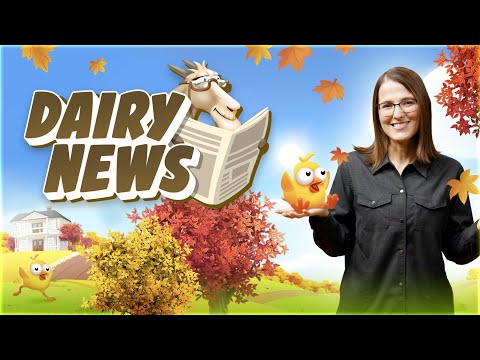 Hay Day Dairy News: Fall 2020 Update Teaser! 🎃 👻