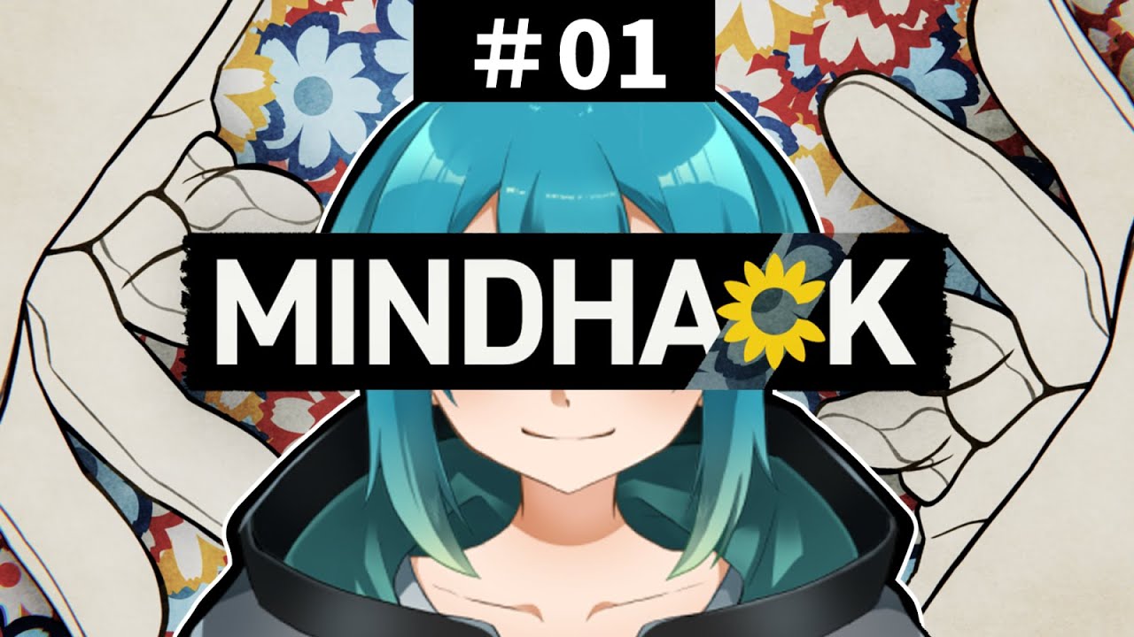 おはなきれい(ぐるぐる目)【MINDHACK】#1 - YouTube