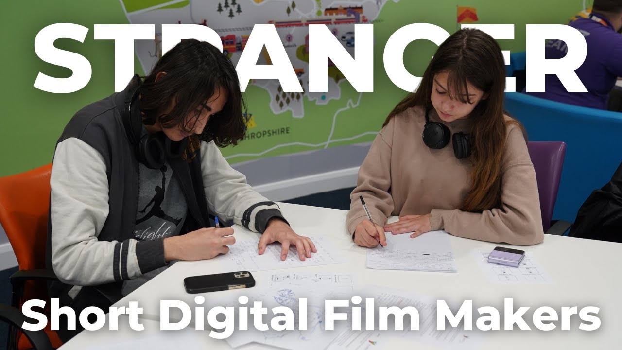 "STRANGER" | Short Digital Film Makers Day - YouTube