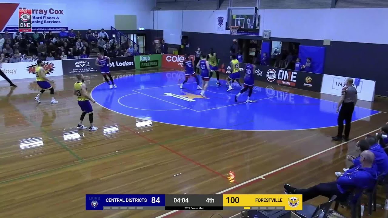 Greg Mays (24 points) Highlights vs. Central Districts - YouTube
