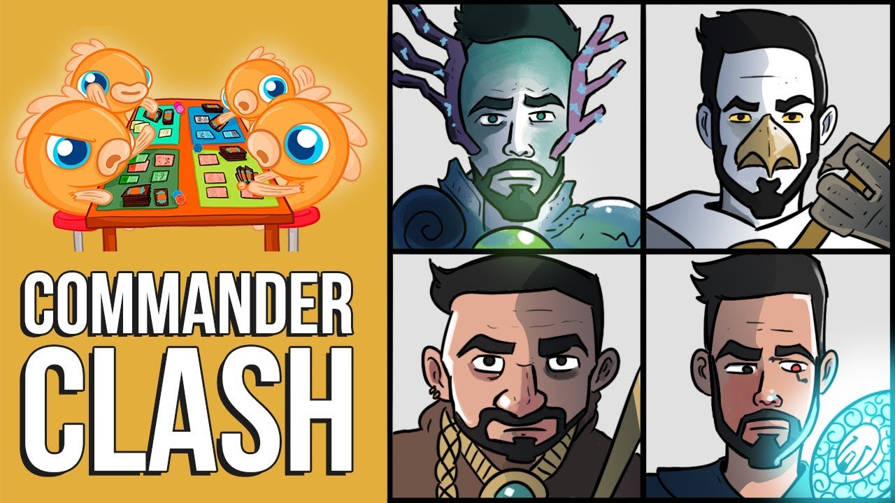 Commander Clash S5 E25: Vince Week! (Gaddock Teeg vs. Rona vs. Tatyova ...