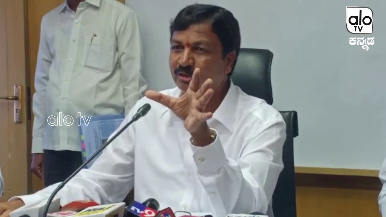 Ramesh Jarkiholi Talk On Media | Mandovi River | Karnataka BJP Politics ...