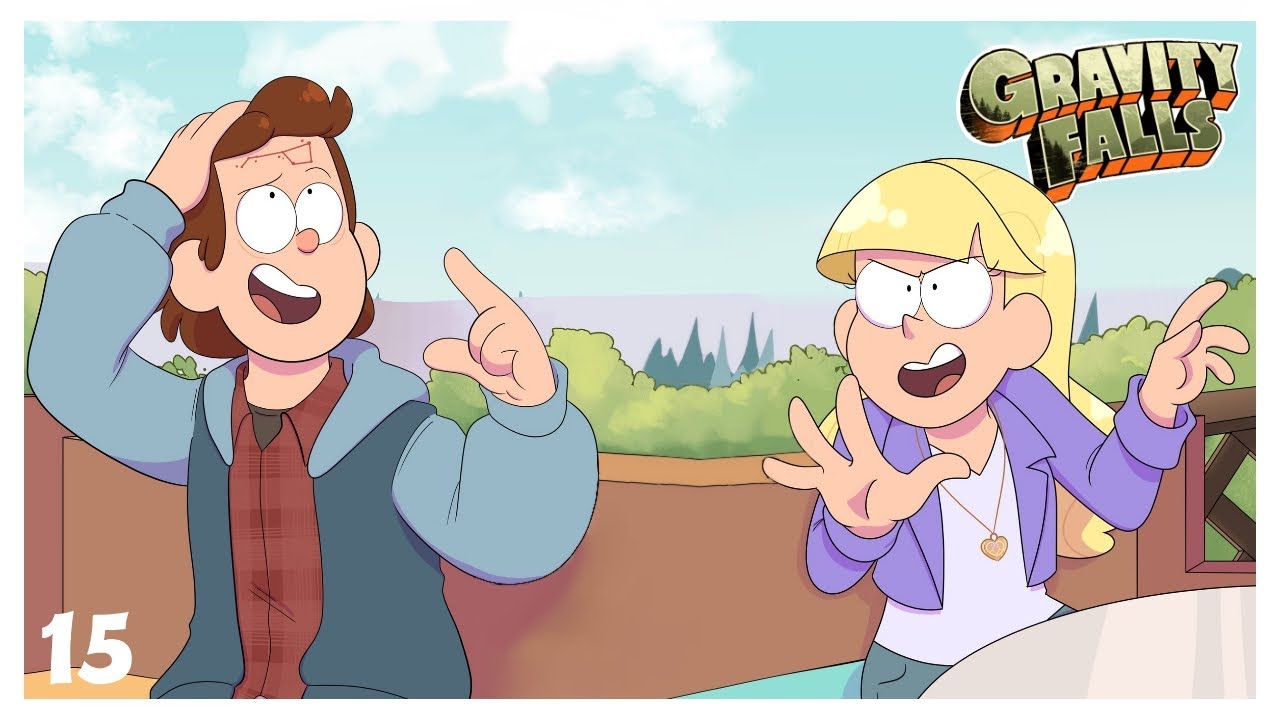 First Date ~ Part 15 | Gravity Falls Comic Dub [Dipcifica] - YouTube