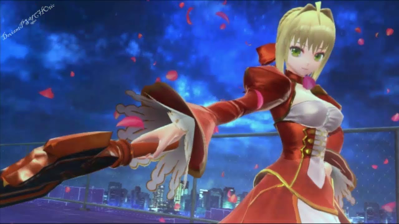 Fate Extella The Umbral Star★altera~part 14 Red Saber★play Psvita