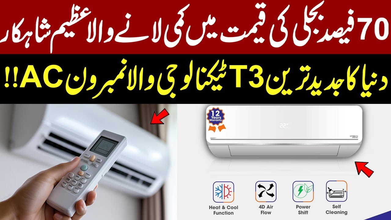 World’s Most Advanced T3 Technology AC – A Masterpiece That Cuts ...