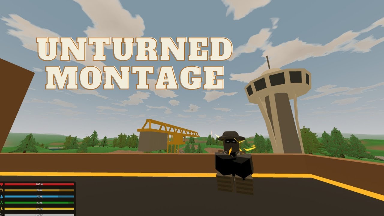 PredeL Unturned Montage - YouTube