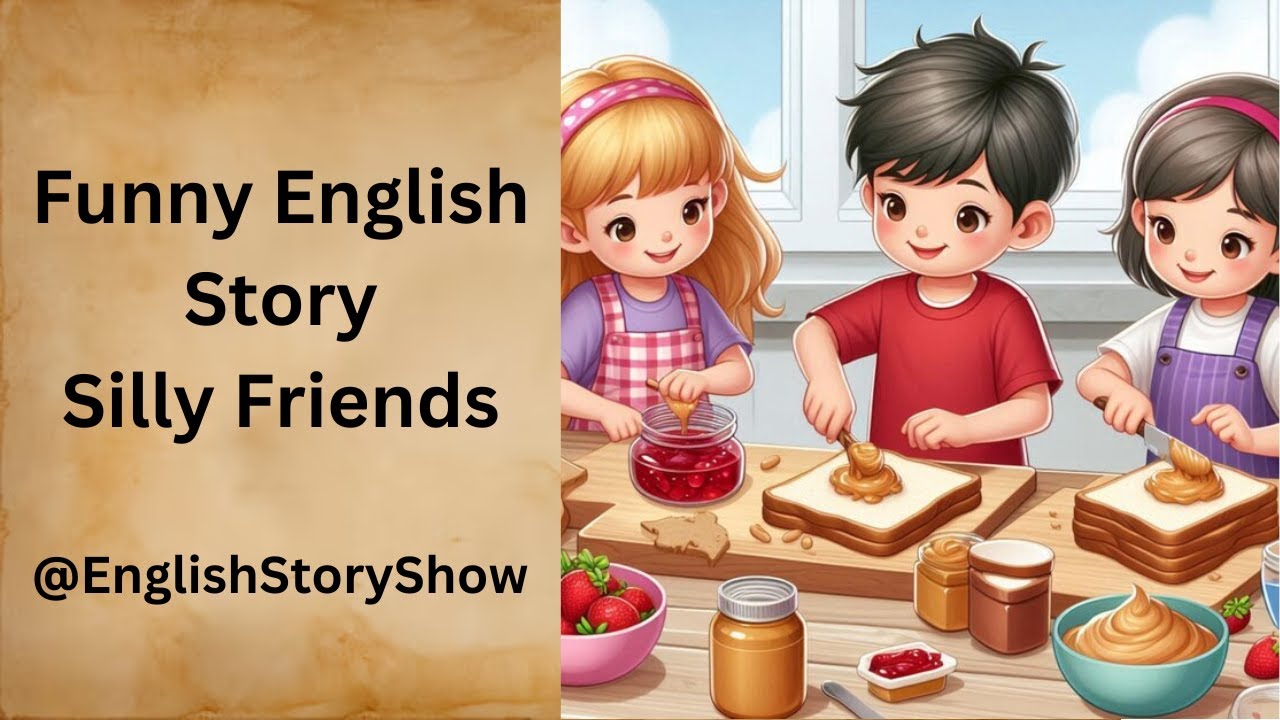 Funny English Story | Kids Cooking | Silly Sandwich Making | DiY Do It ...