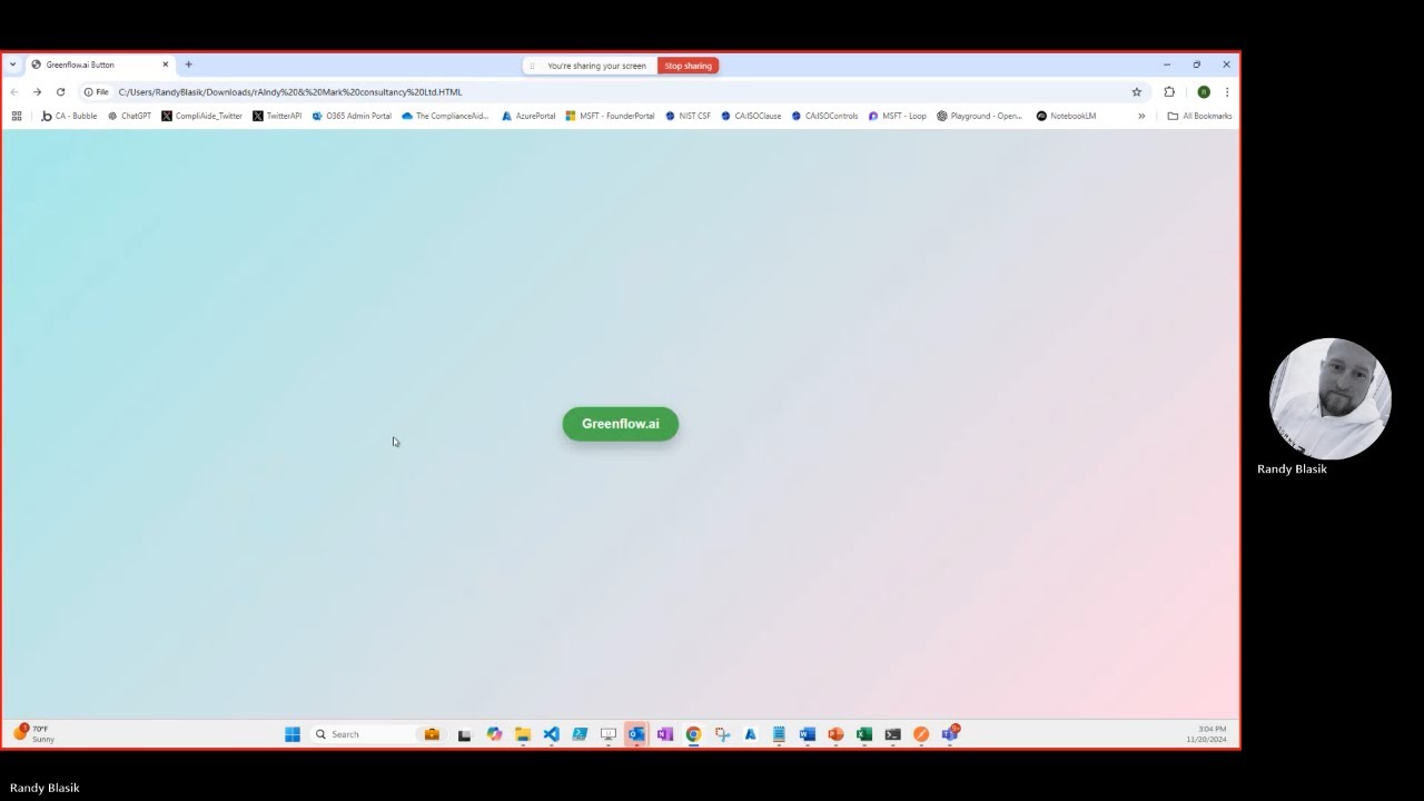 Greenflow.AI - YouTube