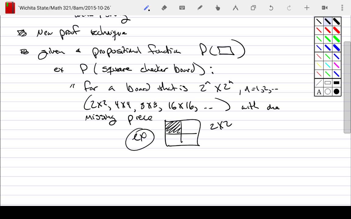 Discrete Mathematics Rosen Section 5 1 - YouTube
