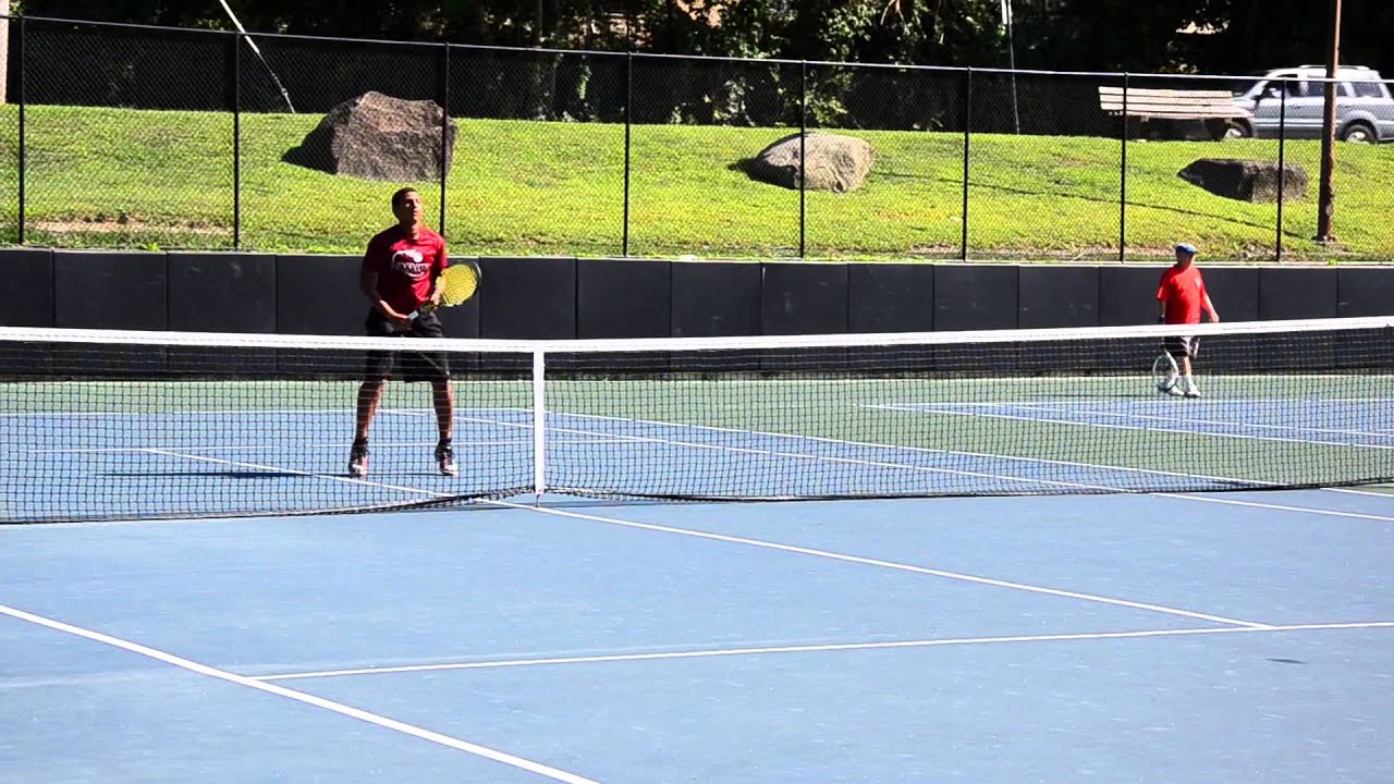 Liam Rodriguez Tennis College Recruitment Video - YouTube