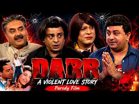 DARR - A Violent Love Story | Parody Film | Shah Rukh Khan | Sunny Deol | Juhi Chawla | Aftab Iqbal