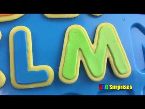 Best Learning ABC Video For Children ALPHABET COOKIES Baking Pretend ...