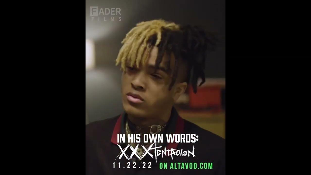 In His Own Words Xxxtentacion A Bonus Film On Altavod November 22 2022 Youtube